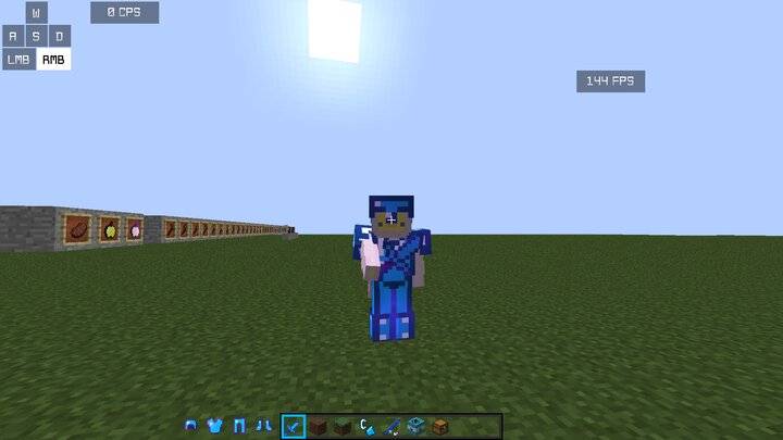Mew's Blue [16x] PVP Pack Minecraft Texture Pack