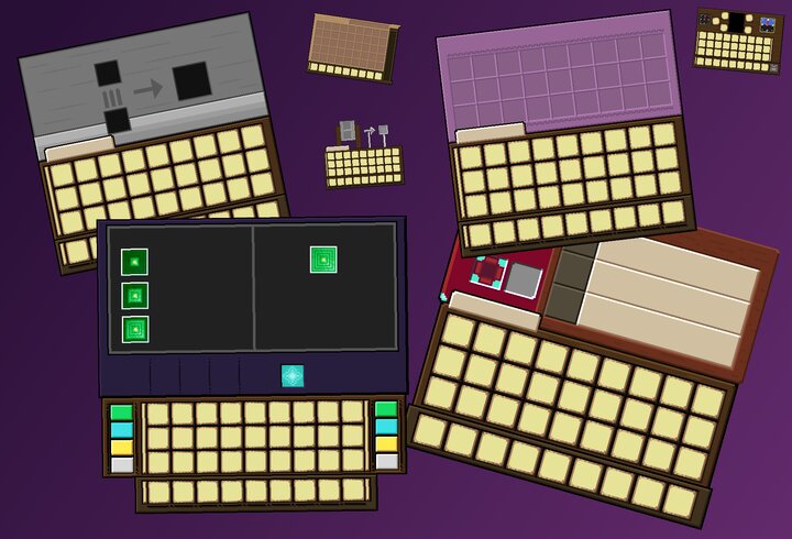 MTC-Meta || Better GUI Minecraft Texture Pack