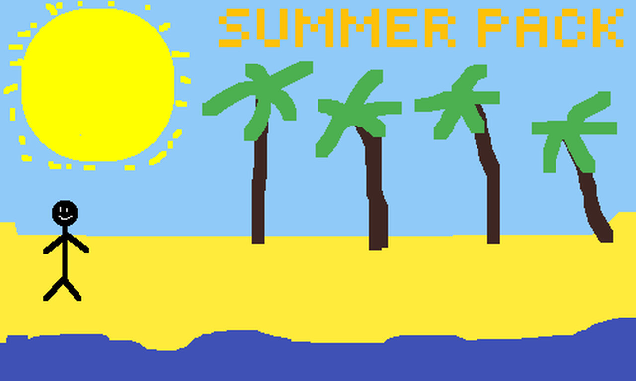 SummerPack Bedwars Minecraft Texture Pack