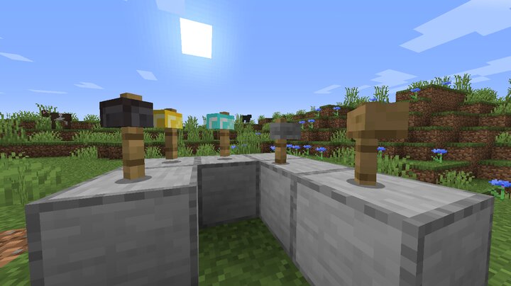 Vanilla Hammers TexturePack Minecraft Texture Pack