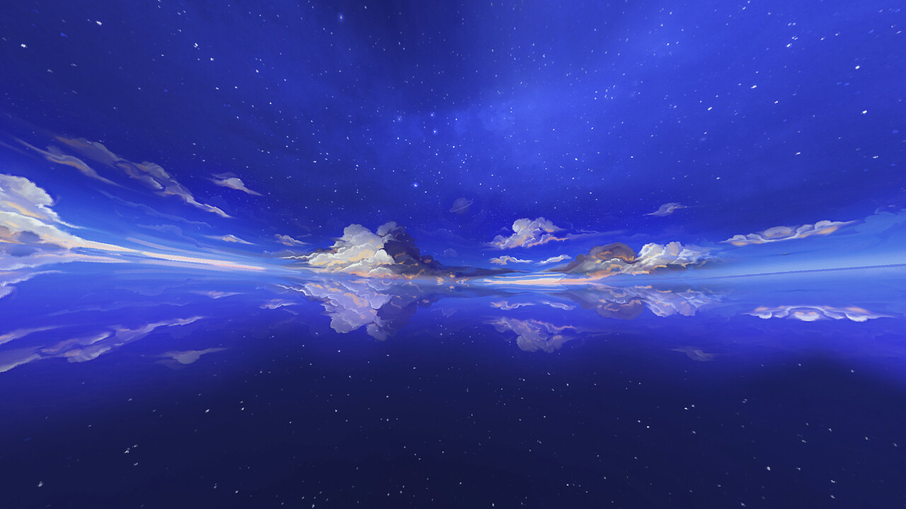 Clouds & Planets Night Sky Overlay (custom sky overlay) Minecraft ...