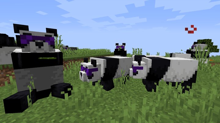 Ulraf panda :) Minecraft Texture Pack