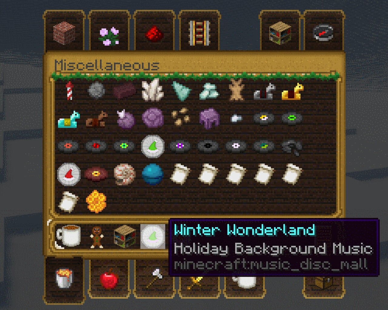 A Light Christmas Texture Pack Minecraft Texture Pack