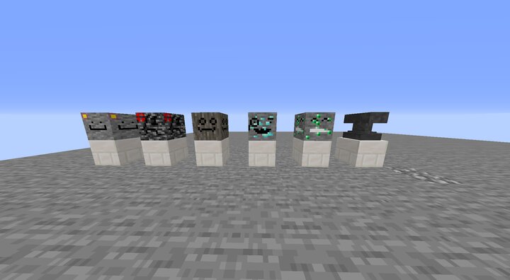 Faces! Minecraft Texture Pack