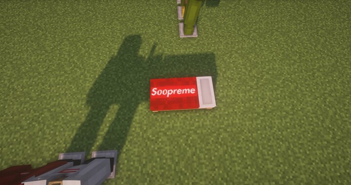 Soopreme pack Minecraft Texture Pack
