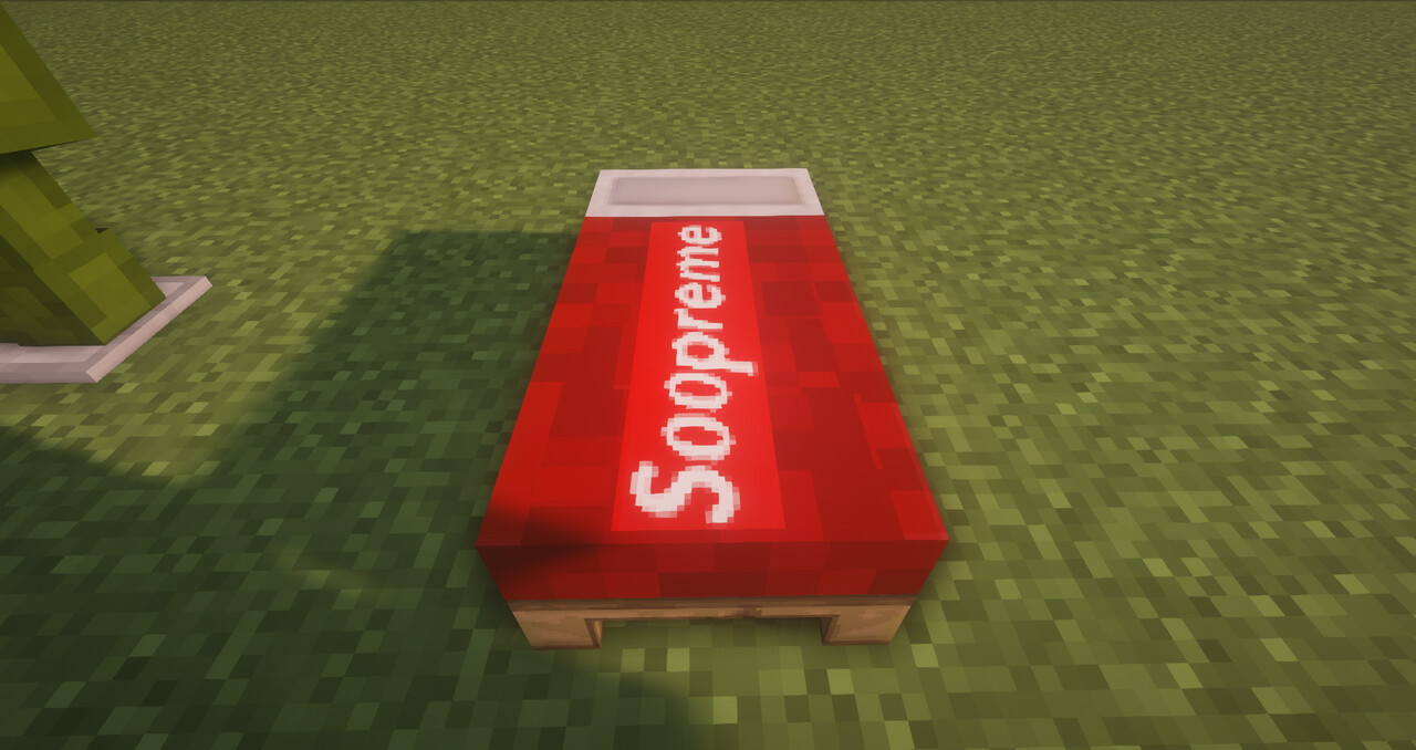 Soopreme pack Minecraft Texture Pack