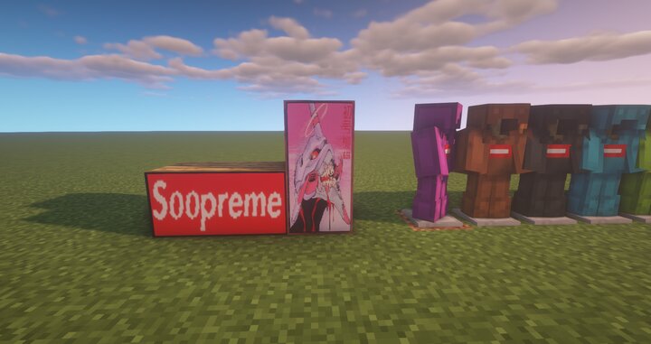Soopreme pack Minecraft Texture Pack