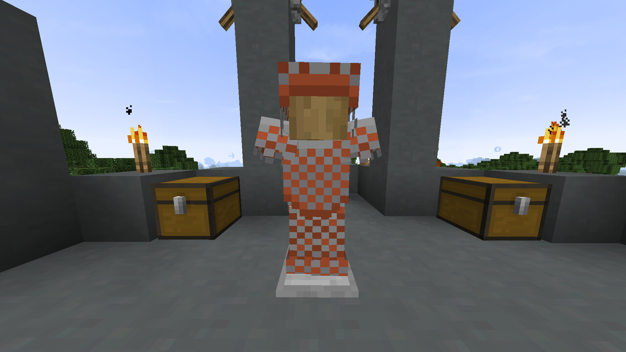 Studded Armor Replacer Minecraft Texture Pack