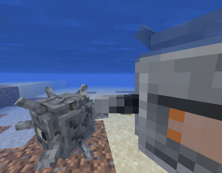 Modern texture pack Minecraft Texture Pack