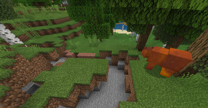 Modern texture pack Minecraft Texture Pack