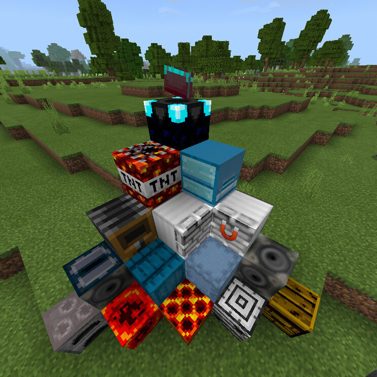 Modern texture pack Minecraft Texture Pack