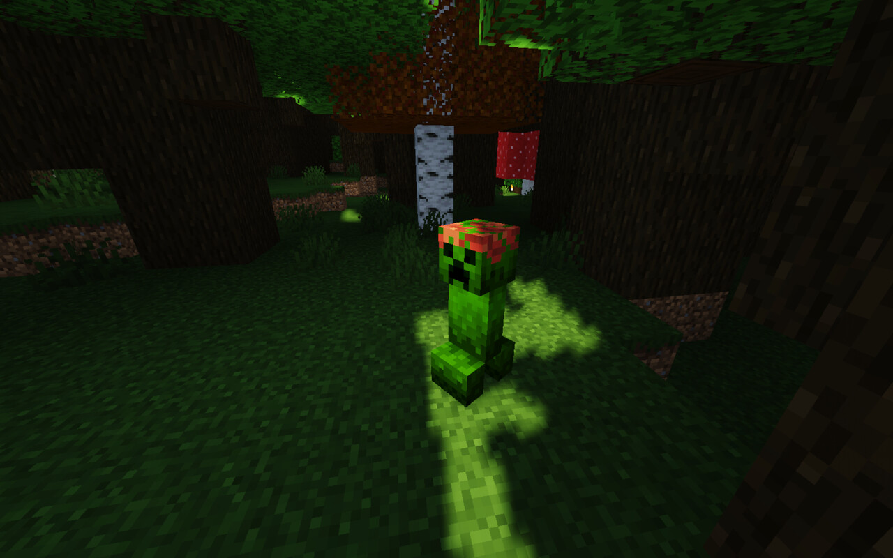 Camo Creepers Minecraft Texture Pack