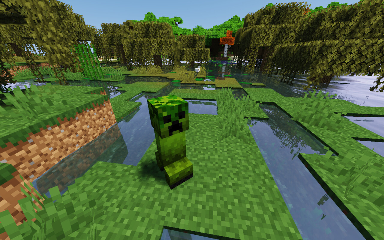 Camo Creepers Minecraft Texture Pack