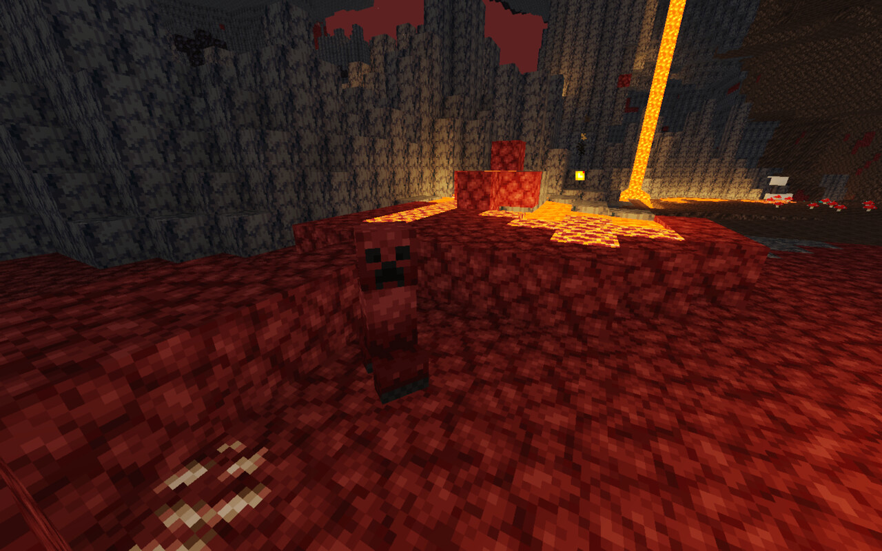 Camo Creepers Minecraft Texture Pack