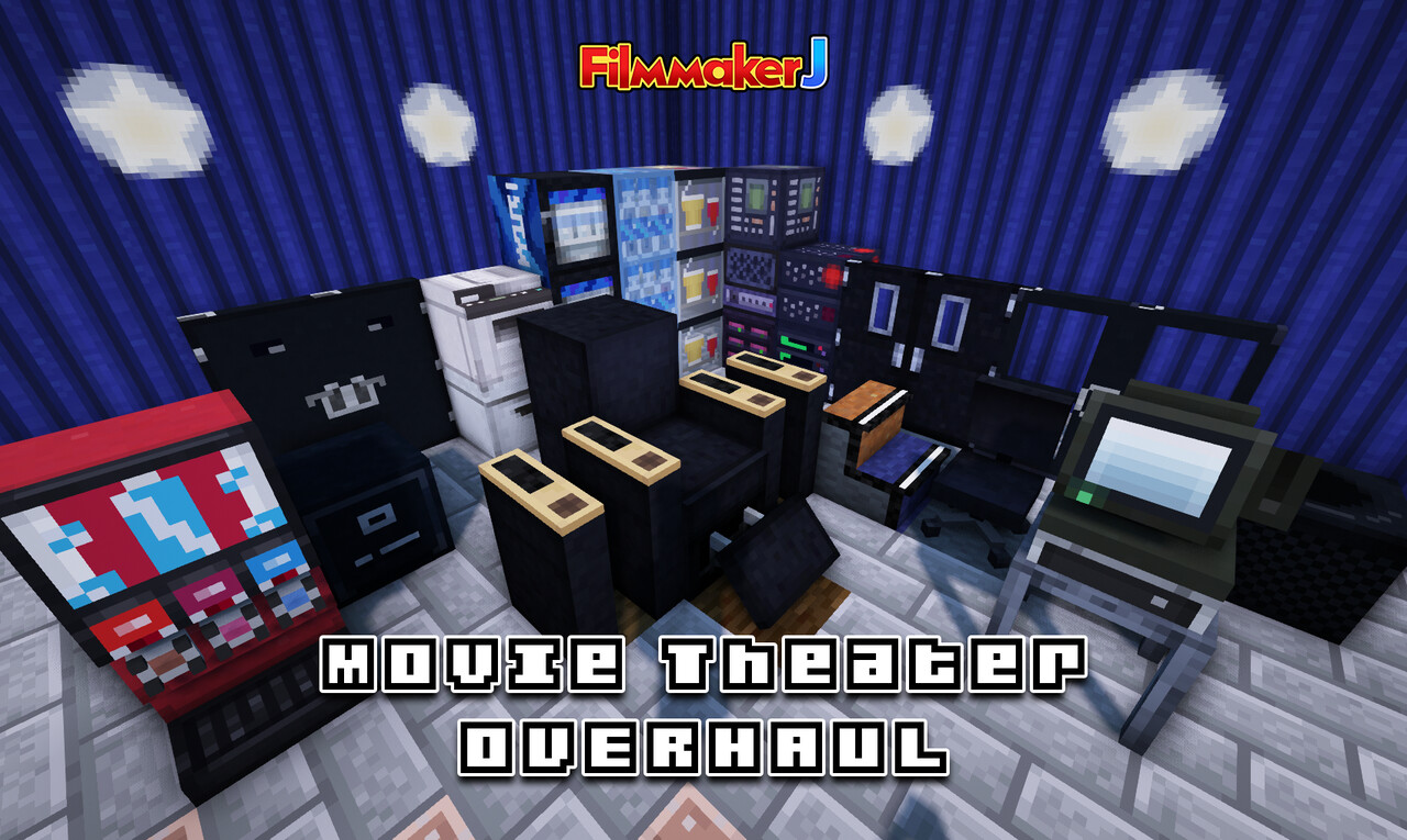 Movie Theater OVERHAUL Minecraft Texture Pack