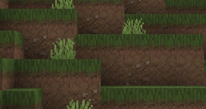 Soft Grass Minecraft Texture Pack