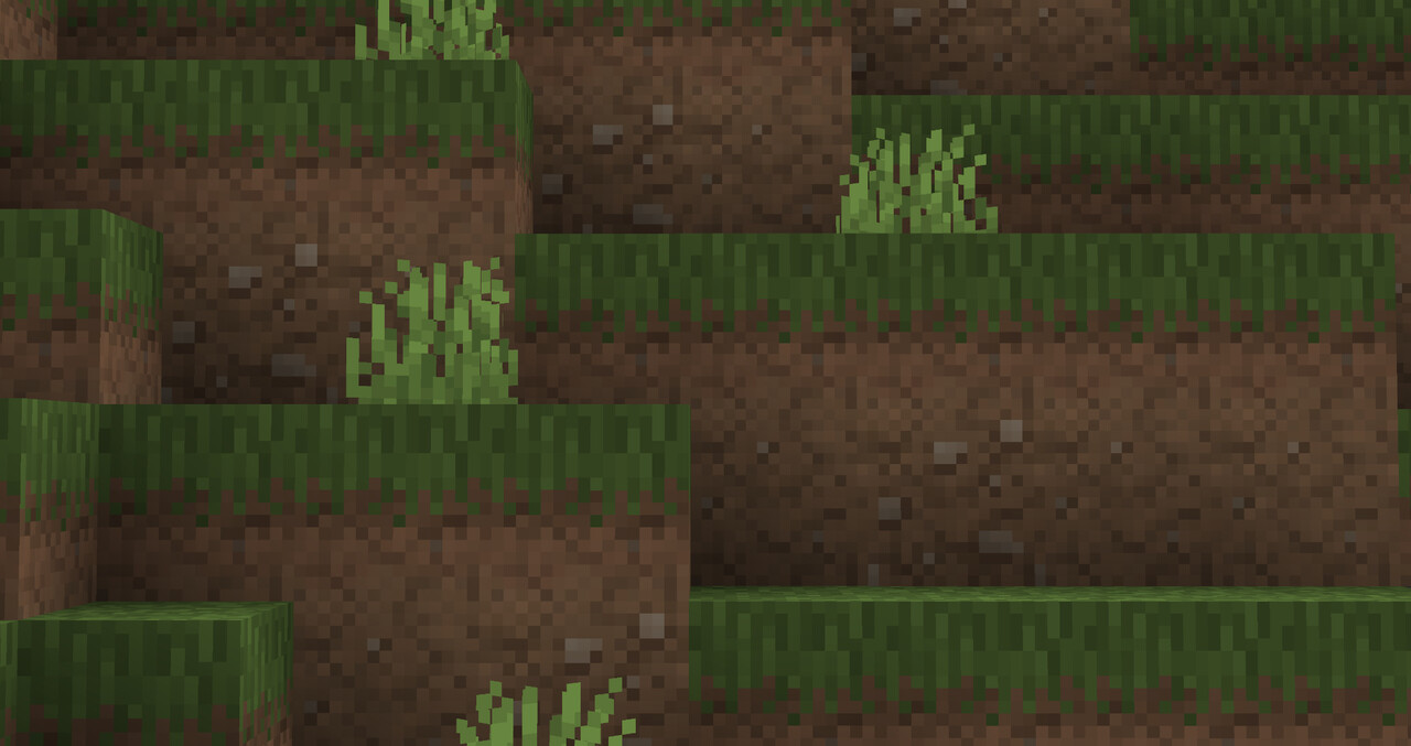 Soft Grass Minecraft Texture Pack