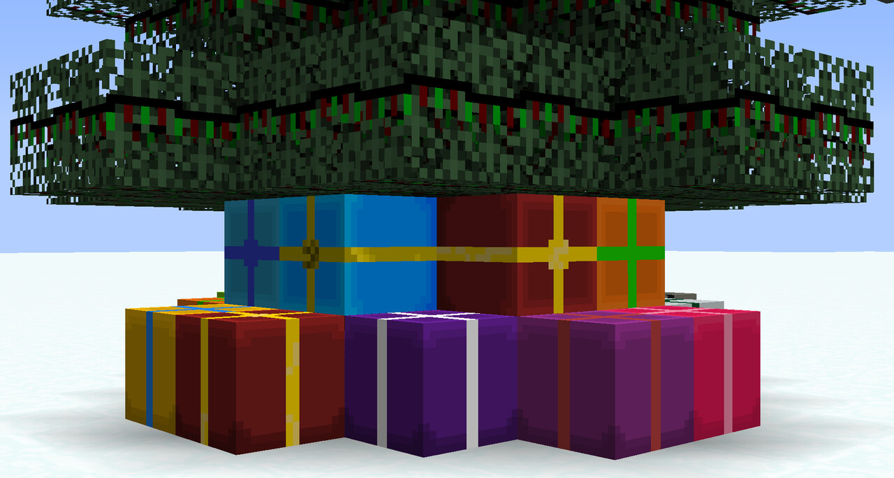 Holiday Pack Minecraft Texture Pack