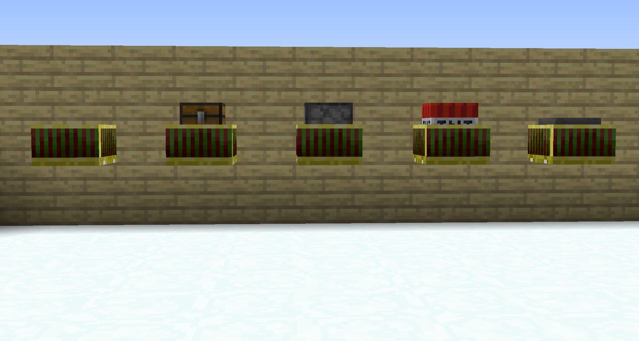 Holiday Pack Minecraft Texture Pack