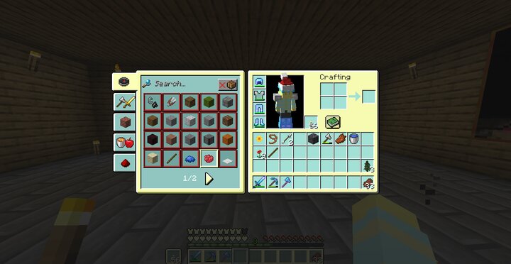 Electrified GUI Pack Minecraft Texture Pack
