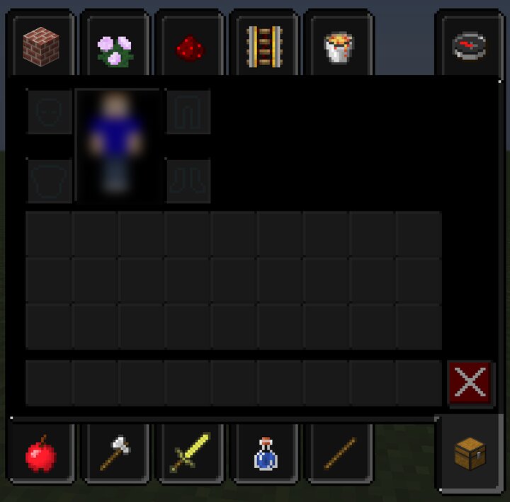 AMOLED Dark Theme, 1.8.9 Minecraft Texture Pack