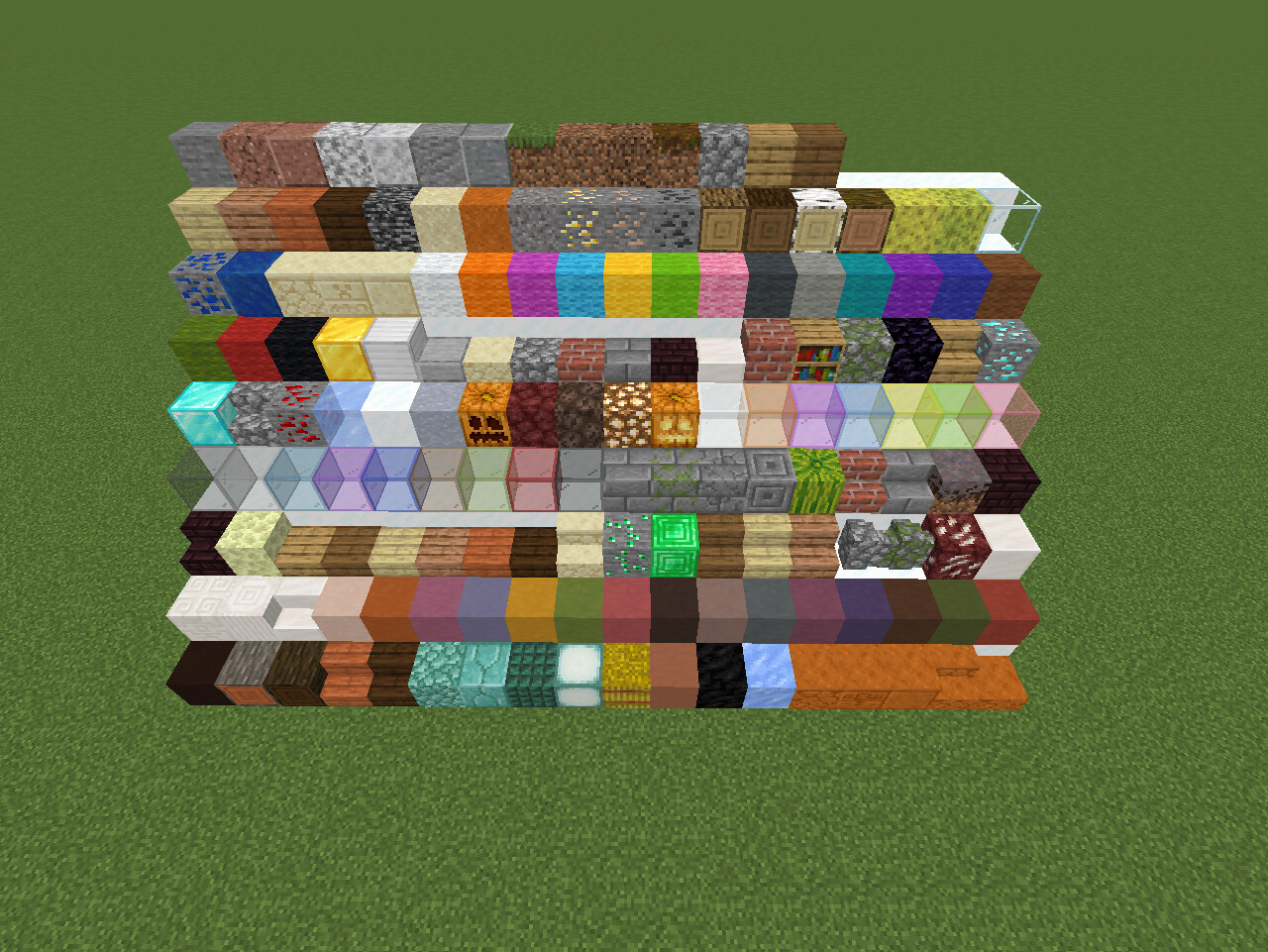 Default 1.16.5 for 1.8.9 Minecraft Texture Pack