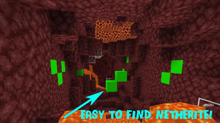 Netherite Reforged Minecraft Texture Pack