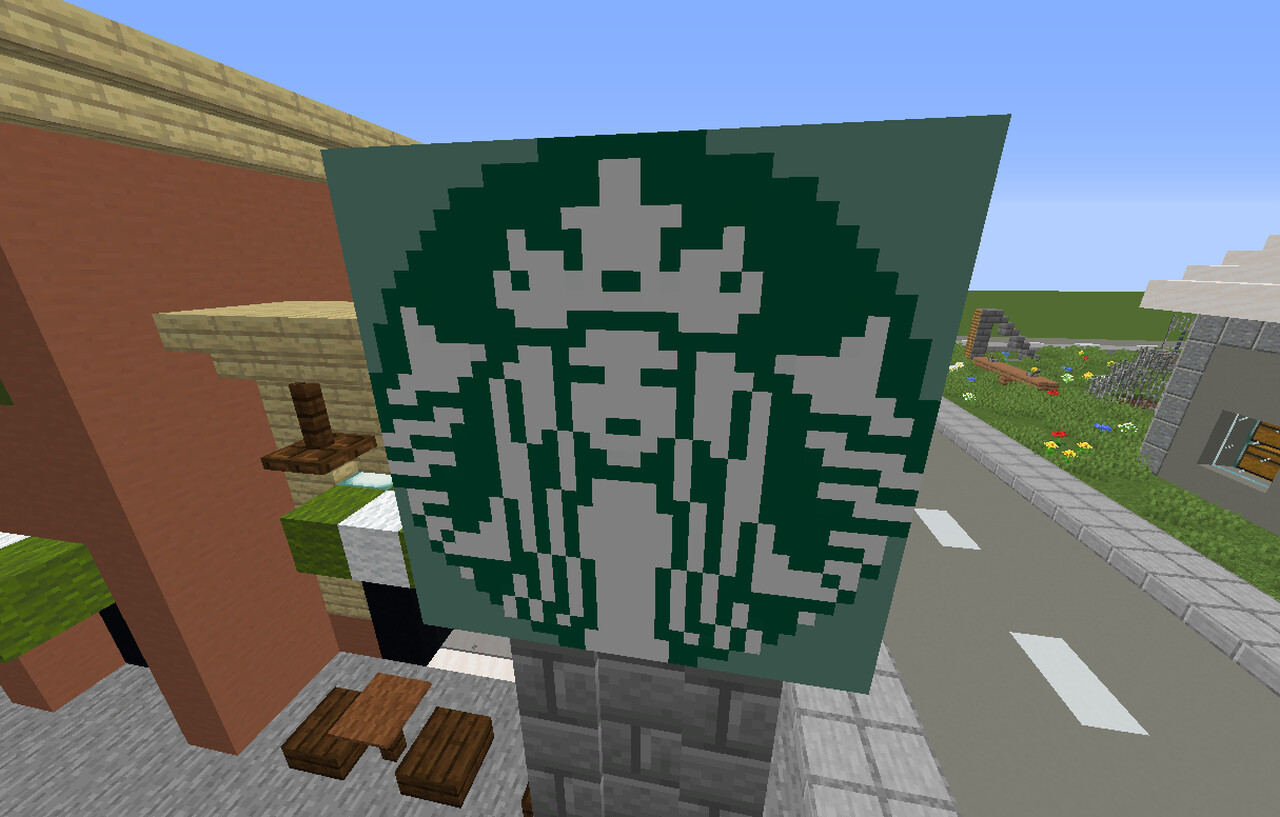 Starbucks Minecraft Texture Pack