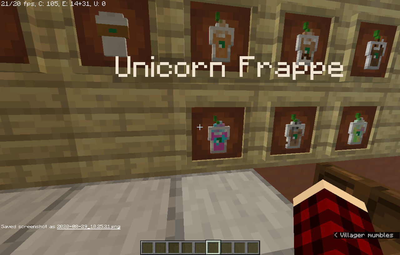 Starbucks Minecraft Texture Pack