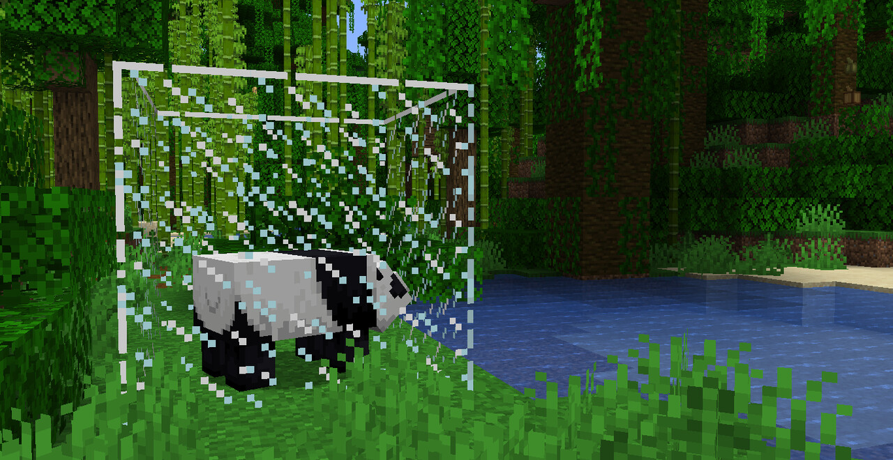 Seamless glass (No optifine required) Minecraft Texture Pack