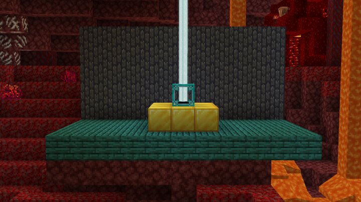 Old beacon Minecraft Texture Pack