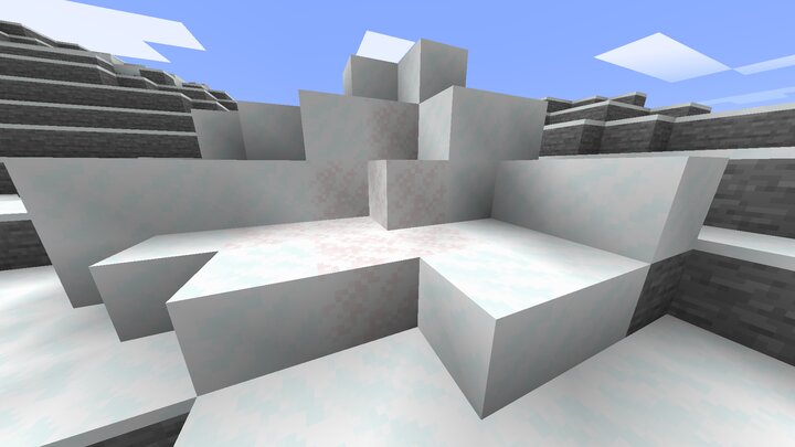 BetterSnowPowder Minecraft Texture Pack