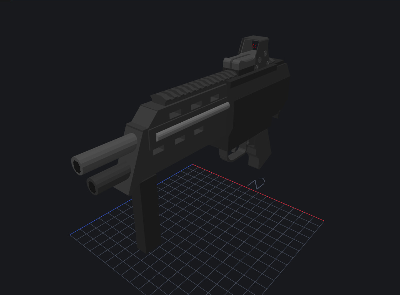 HALF-LIFE GUNS | SMG! (1.12+) Minecraft Texture Pack