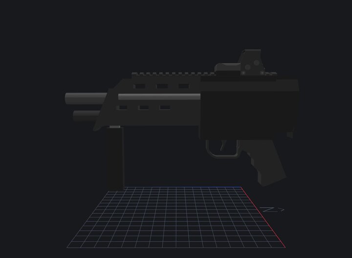 HALF-LIFE GUNS | SMG! (1.12+) Minecraft Texture Pack