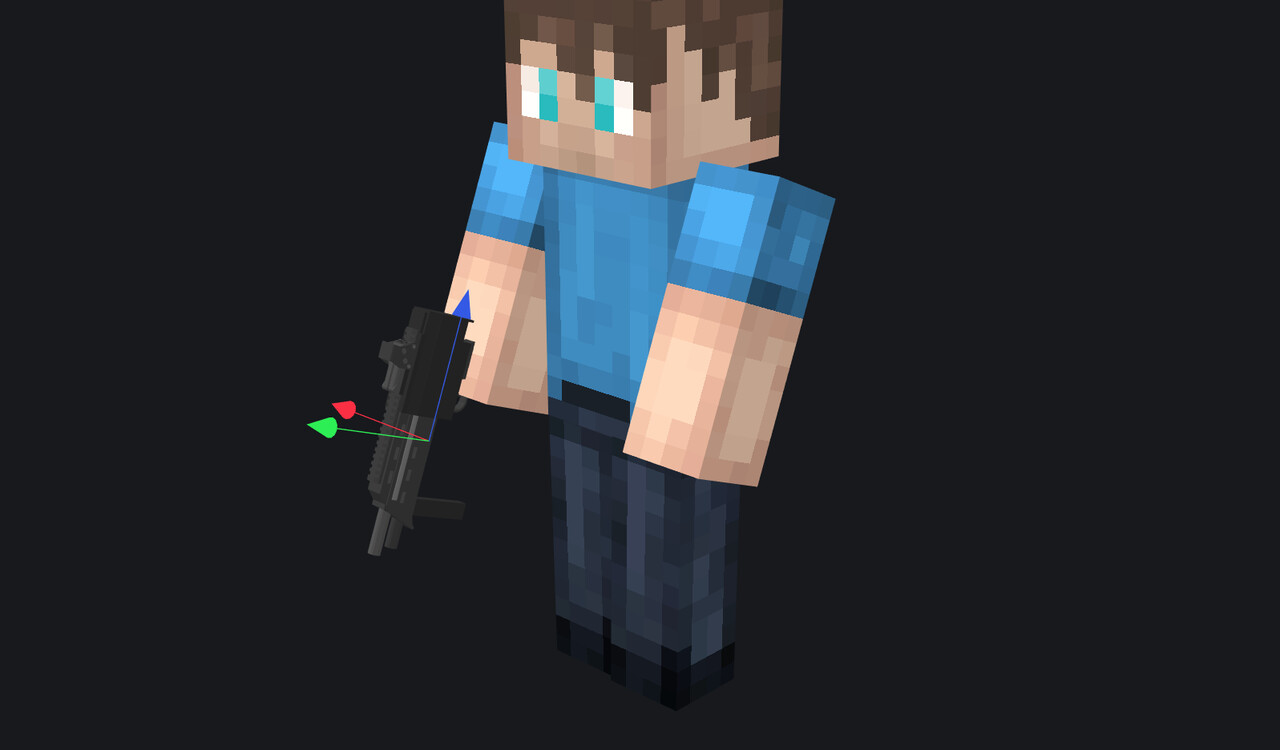 HALF-LIFE GUNS | SMG! (1.12+) Minecraft Texture Pack