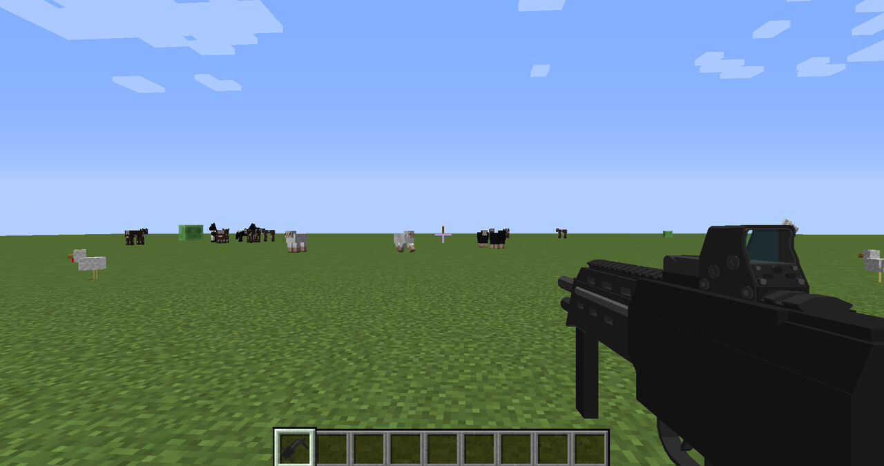 HALF-LIFE GUNS | SMG! (1.12+) Minecraft Texture Pack