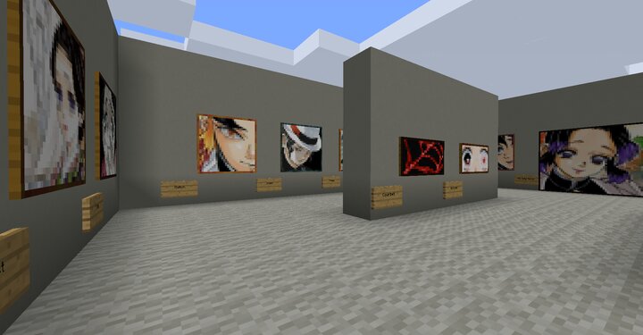 Demon Slayer pack! Minecraft Texture Pack