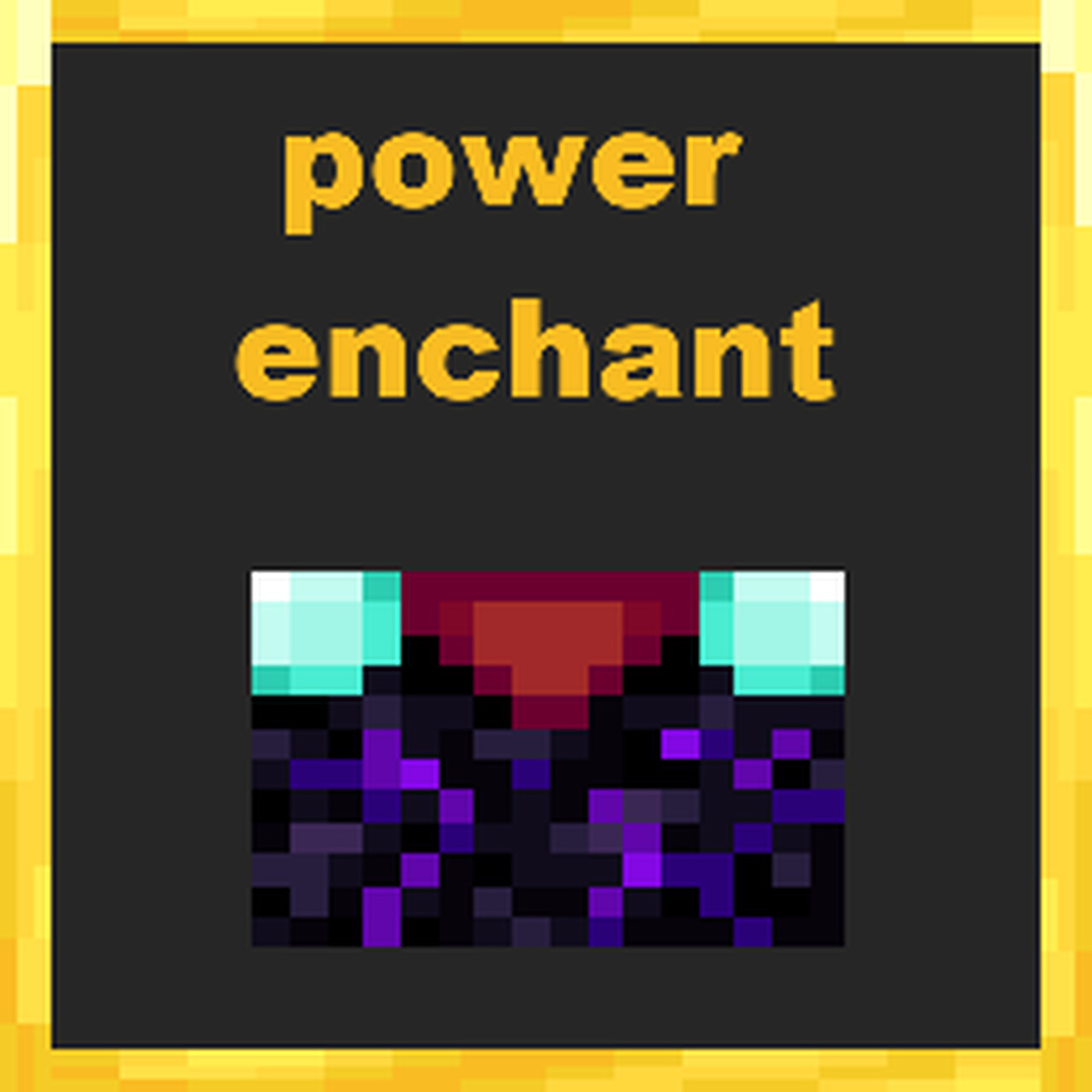 Power enchant Minecraft Texture Pack