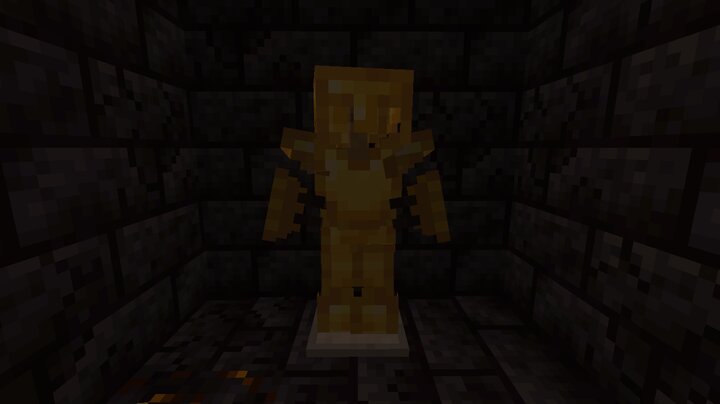 Better Gold Armor Minecraft Texture Pack