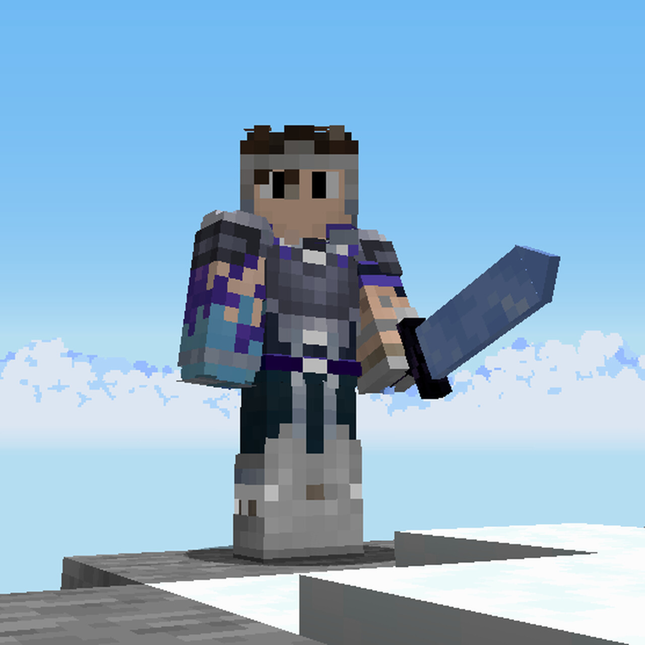 The Aegis - 3D Tool Models Minecraft Texture Pack