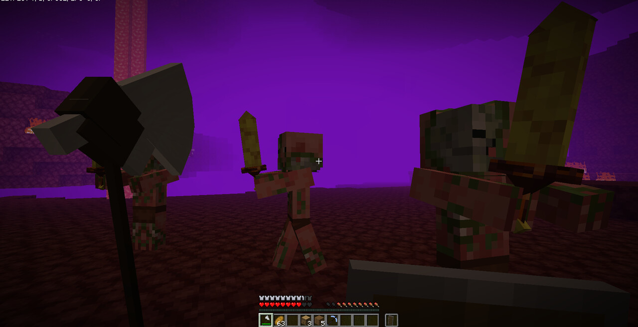 The Aegis - 3D Tool Models Minecraft Texture Pack