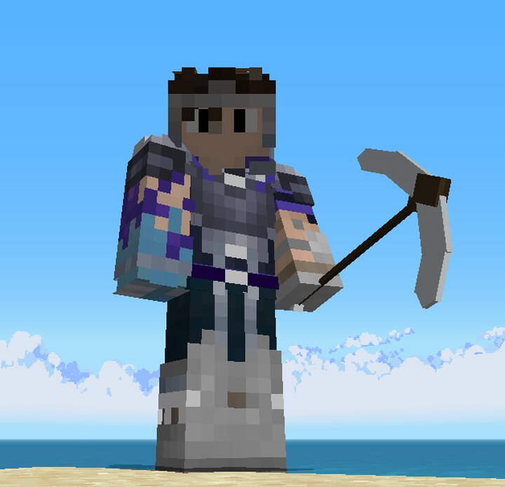 The Aegis - 3D Tool Models Minecraft Texture Pack