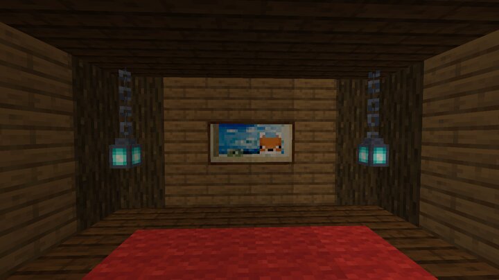 Torrezx-Fox paintings ! Minecraft Texture Pack