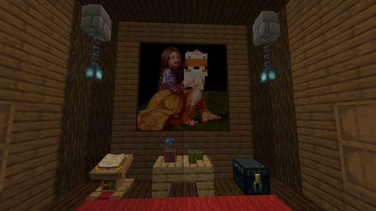 Torrezx-Fox paintings ! Minecraft Texture Pack