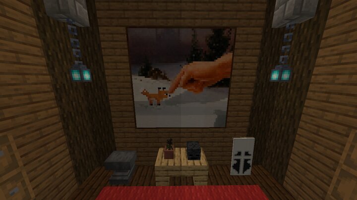 Torrezx-Fox paintings ! Minecraft Texture Pack