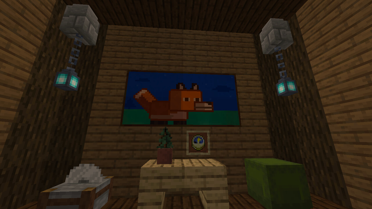 Torrezx-Fox paintings ! Minecraft Texture Pack