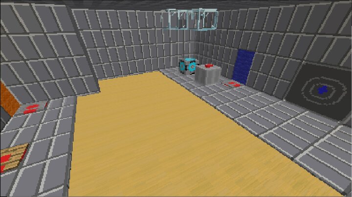 Portal textures for my map Minecraft Texture Pack