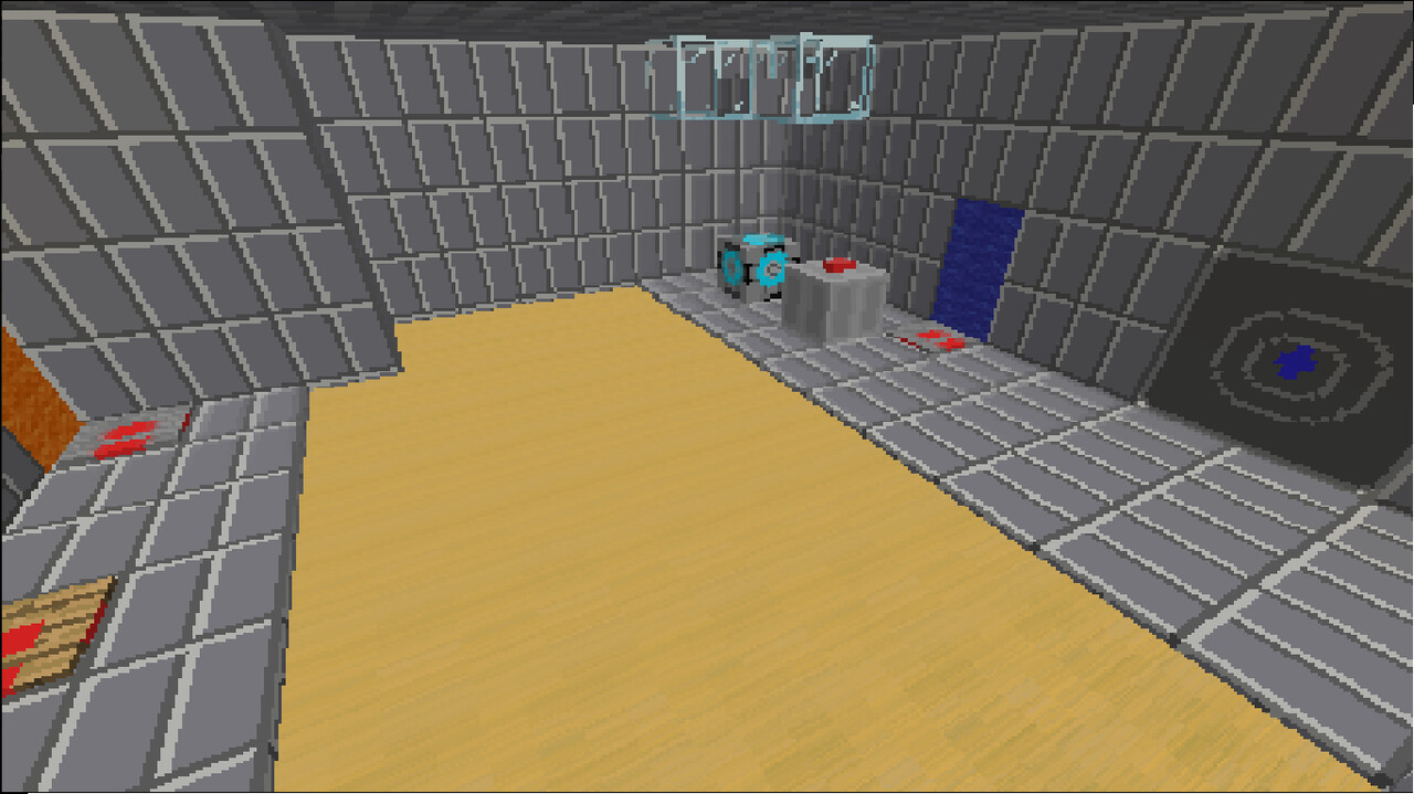Portal textures for my map Minecraft Texture Pack