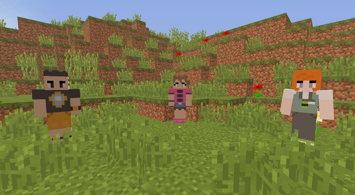 (Pixelmon) Pokemon Rivals NPC Pack Minecraft Texture Pack