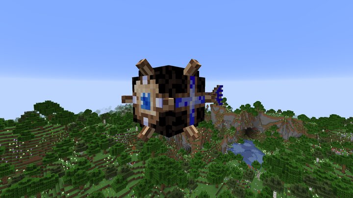 Guardian Guardians (BotW) Minecraft Texture Pack